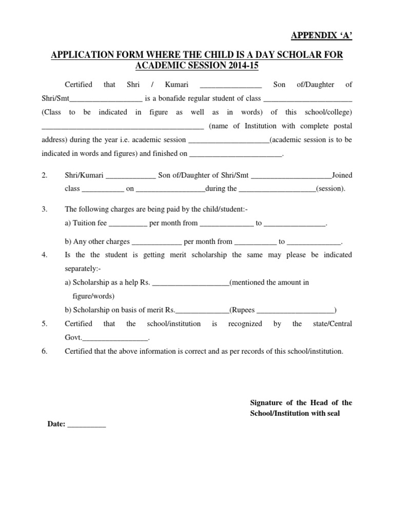 FA Form | PDF | Student Financial Aid In The United States | Boarding ...