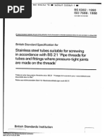 Din en 10222-5 | PDF