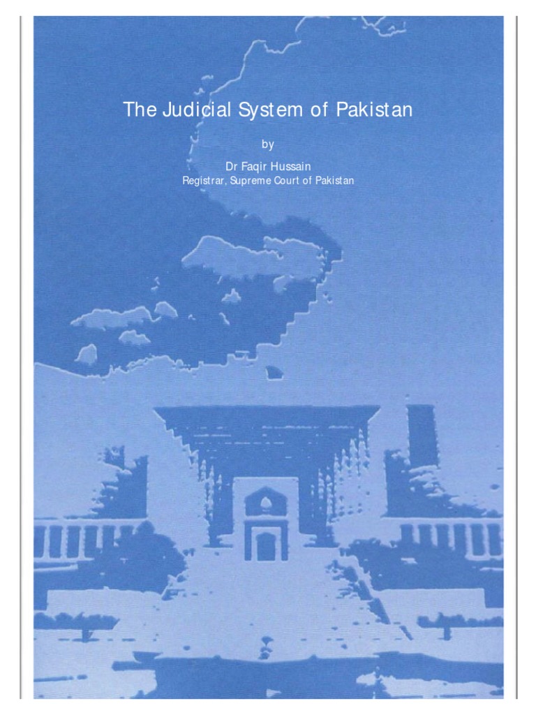 Overview of Pakistan's Judicial System | PDF | Supreme Courts | Judge
