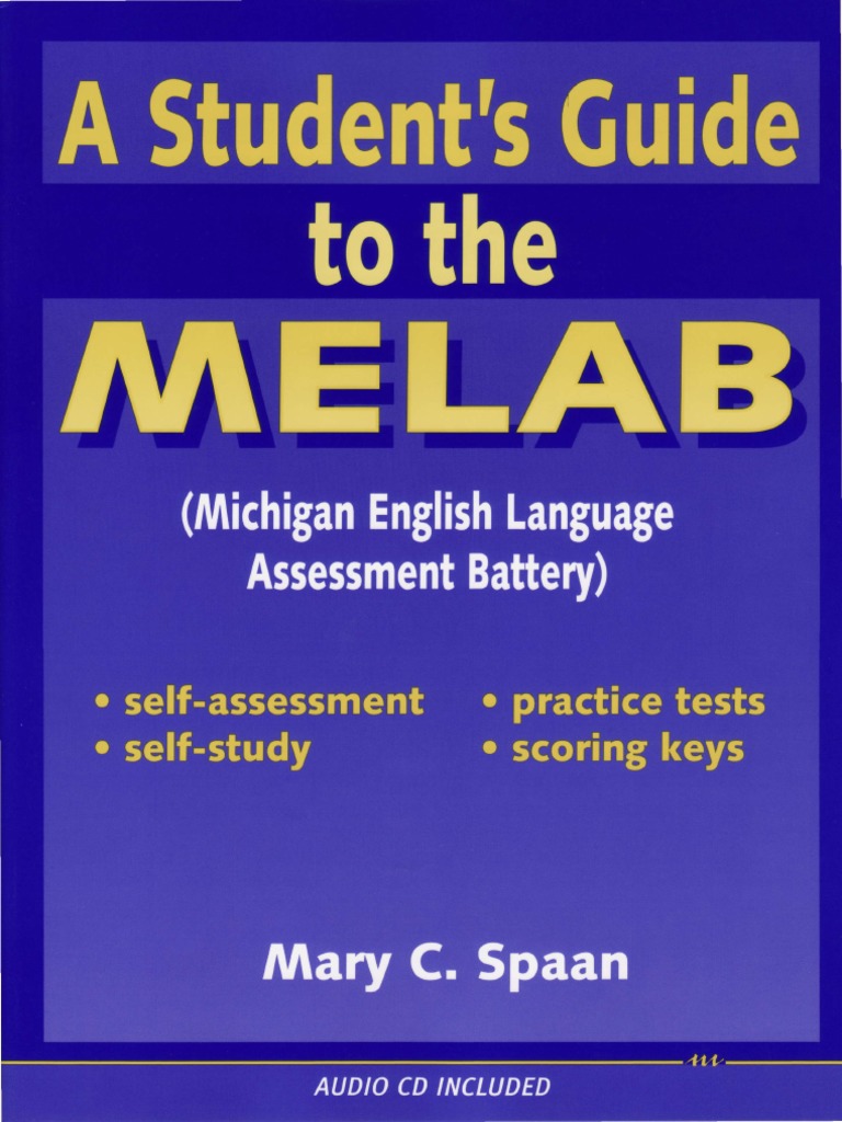 Melab | PDF | Test (Assessment) | Essays