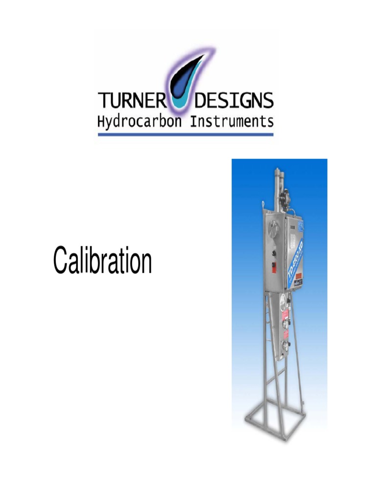 TD-4100XD Produced Water Calibration | PDF | Calibration | Scientific ...