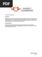 Auckland Park Kingsway Campus Map | PDF