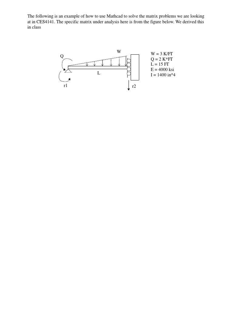 Mathcad_MatrixNotes | Matrix (Mathematics) | Function (Mathematics)
