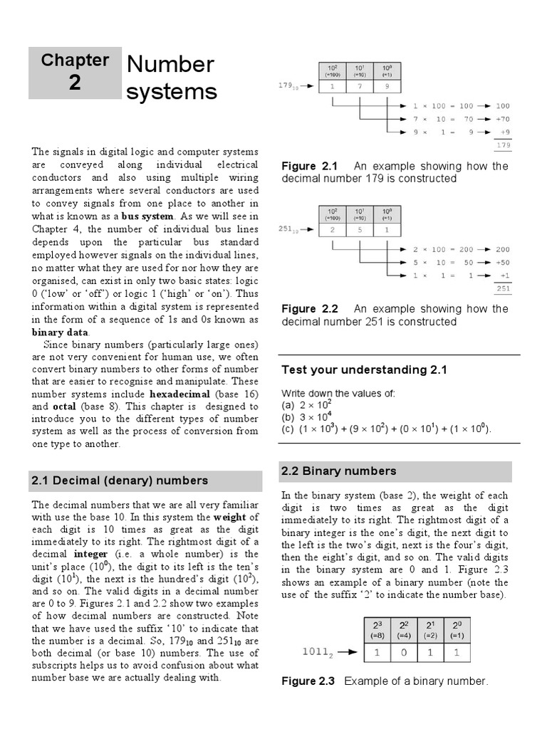 02 Numbering | PDF | Binary Coded Decimal | Theoretical Computer Science