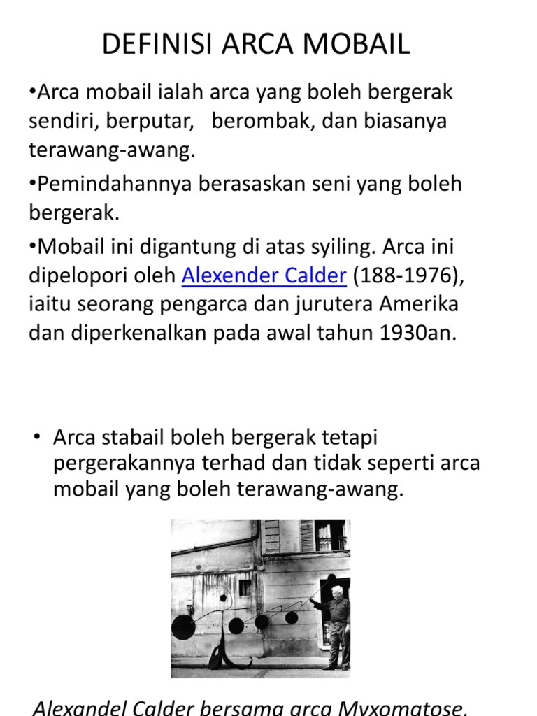 Definisi Arca Mobail | PDF