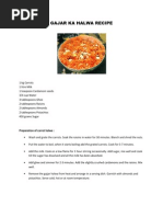 Traditional Halwa Recipes | PDF | Food And Drink | Cuisine