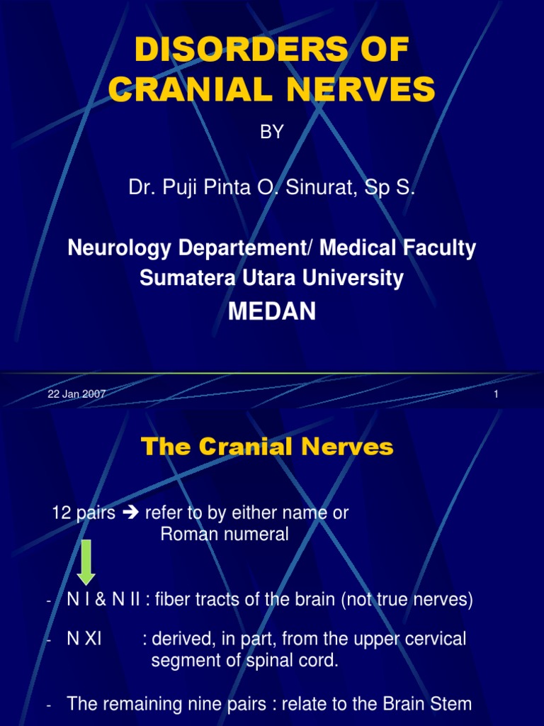 k4 - Disorders of Cranial Nerves | Vagus Nerve | Medical
