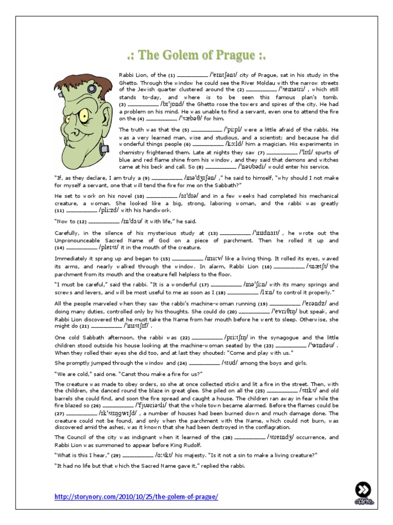 The Golem of Prague | PDF