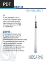 125mm Heat | PDF | Projectiles | Military Technology