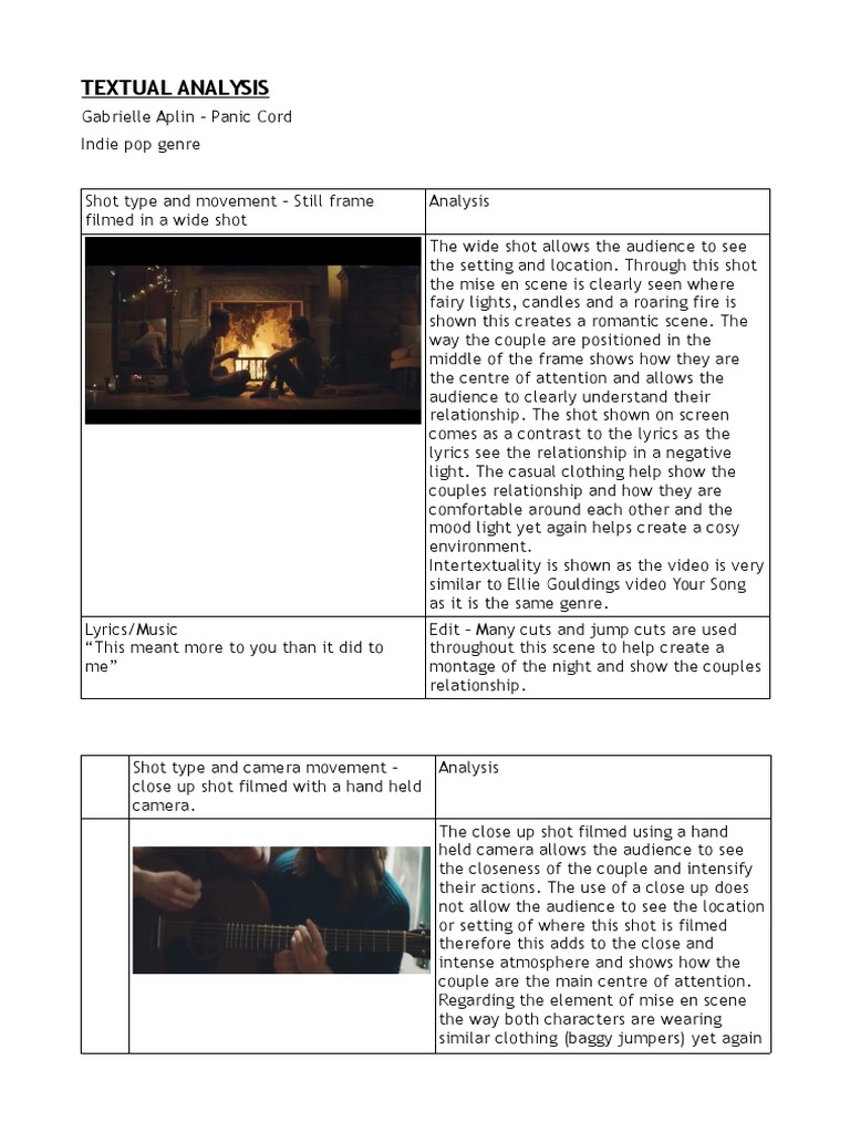 Text Anaylis | PDF | Leisure