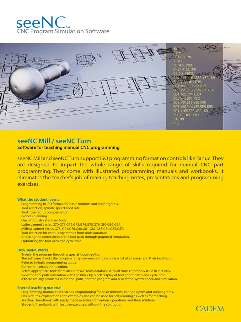 seeNC Programming | PDF