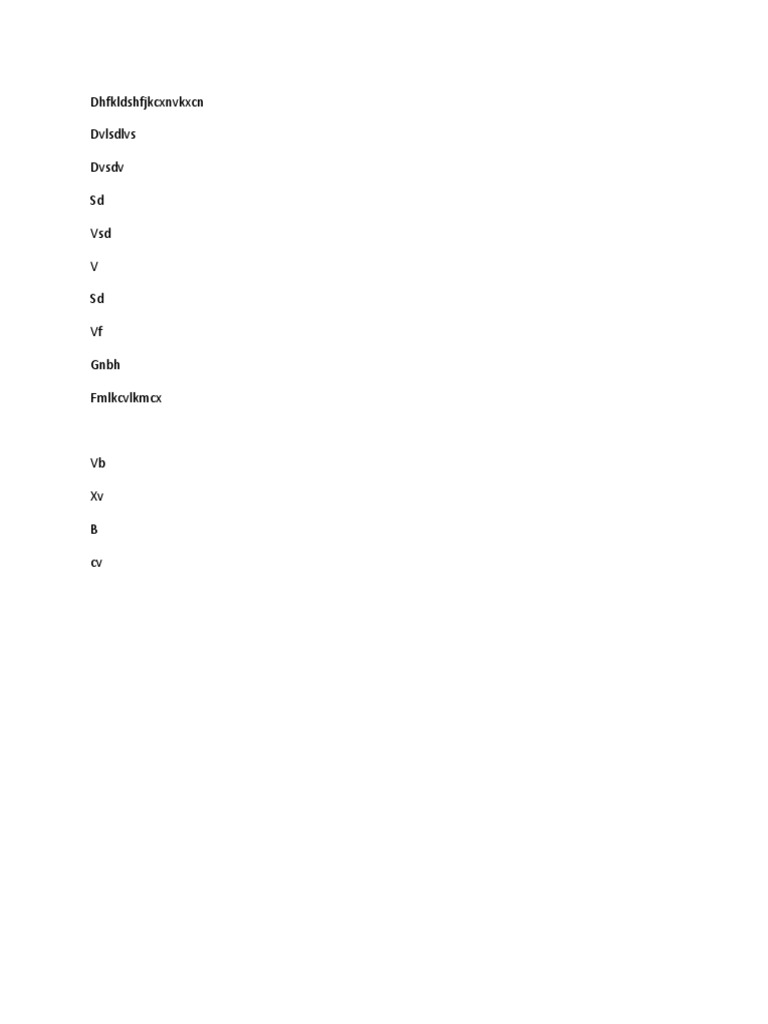 Document Placeholder Text | PDF