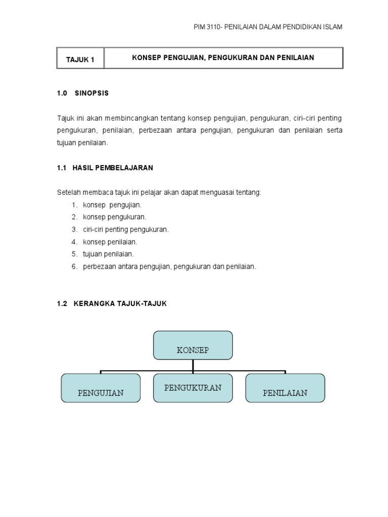 Tajuk 1 | PDF