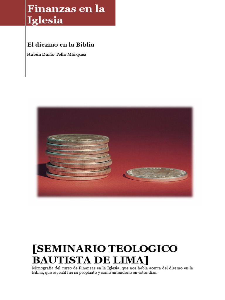 El Diezmo en la Biblia: Definición y Propósito | PDF | Abrahán | Sacerdote
