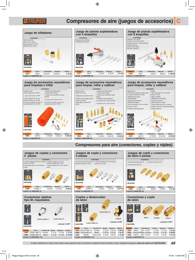 Truper Catalogo 4 | PDF | Materiales de construcción | Naturaleza