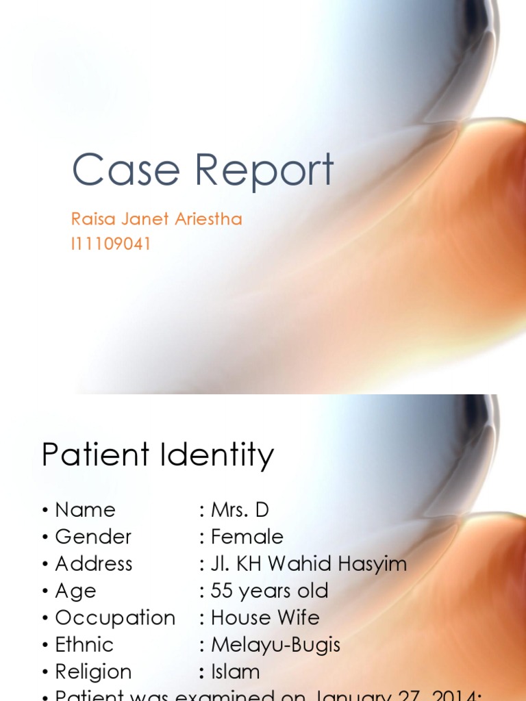 Case Report | PDF | Glaucoma | Cataract