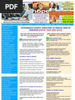 FHC Street Sheet 2024 | PDF | Homelessness | Psychiatry