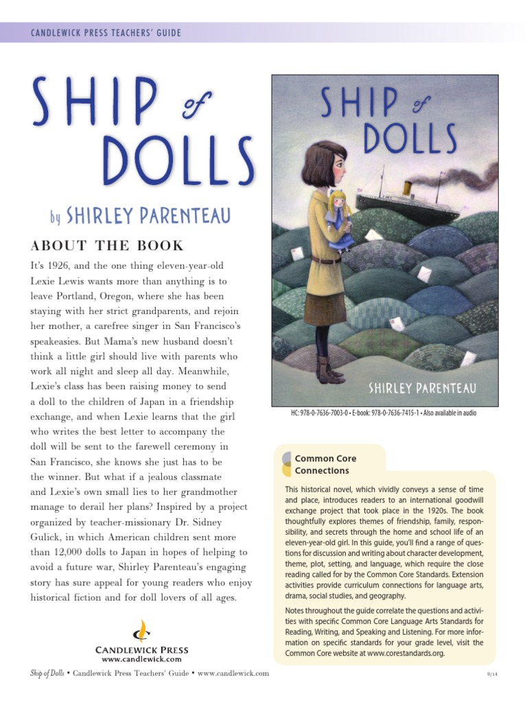 About The Book: Candlewick Press Teachers' Guide | PDF | Narration ...