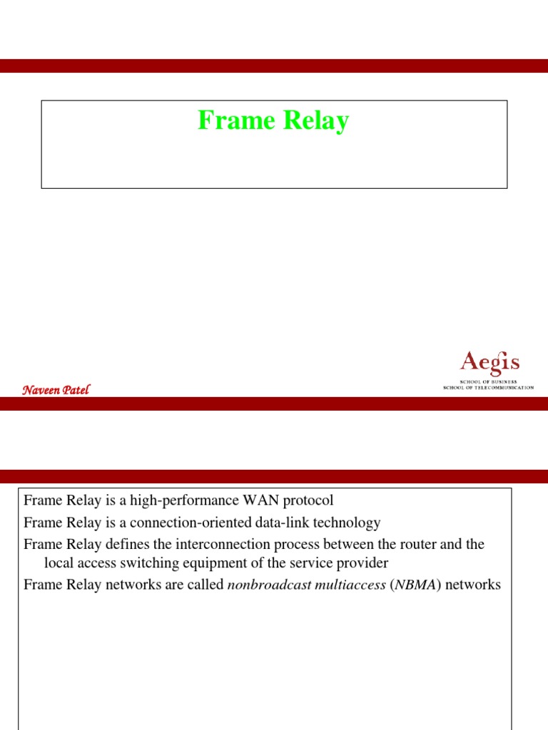 Frame Relay | PDF | Network Topology | Computer Network