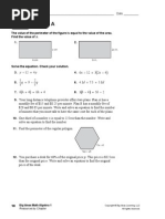 Homework Week 8 | PDF | Linear Programming | Applied Mathematics