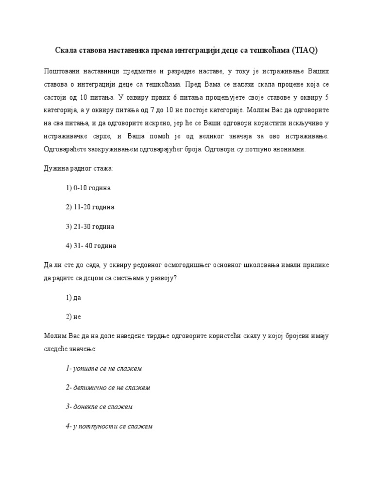 Skala Procene | PDF
