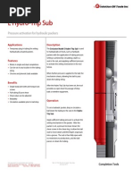 Tubing Stretch Formulas | PDF | Casing (Borehole) | Tension (Physics)