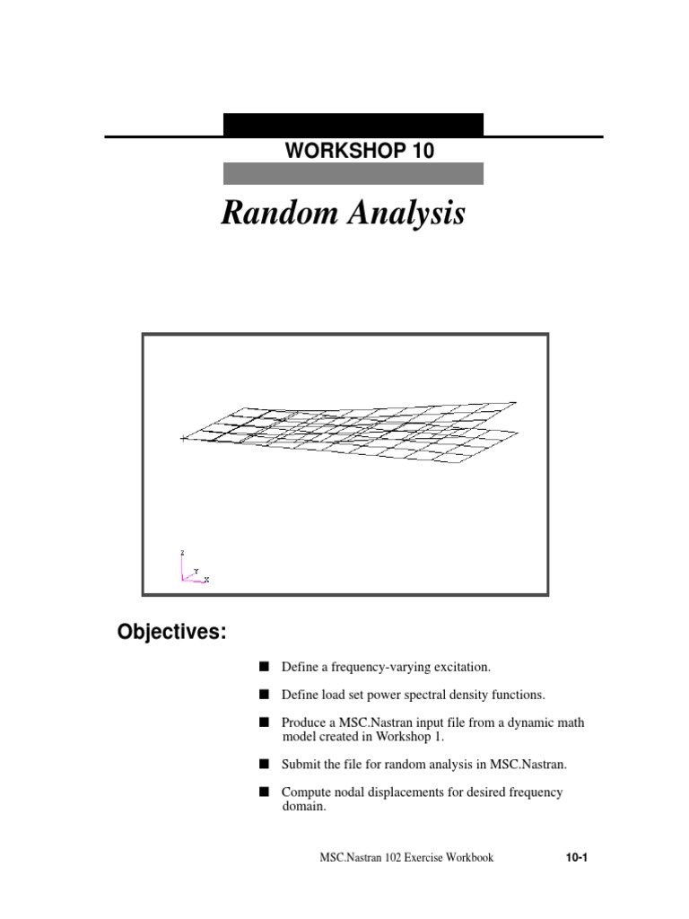 10 Random Analysis | PDF | Spectral Density | Applied Mathematics