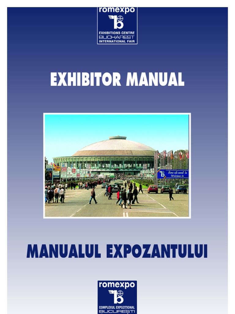 Exhibitor Manual | PDF
