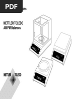 Mettler Toledo Microbalances Instruction Manual - XPR2 - XPR2U - XPR6U ...
