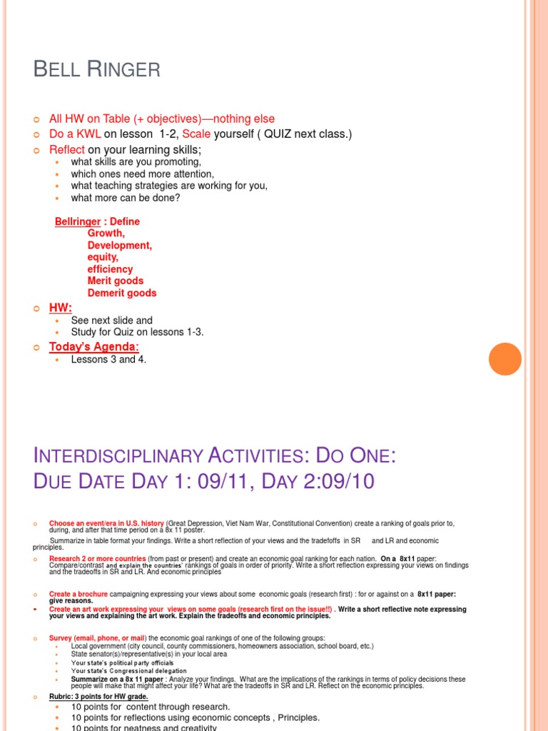 Lesson 3-Circular Flow Model | PDF | Economic Model | Economics