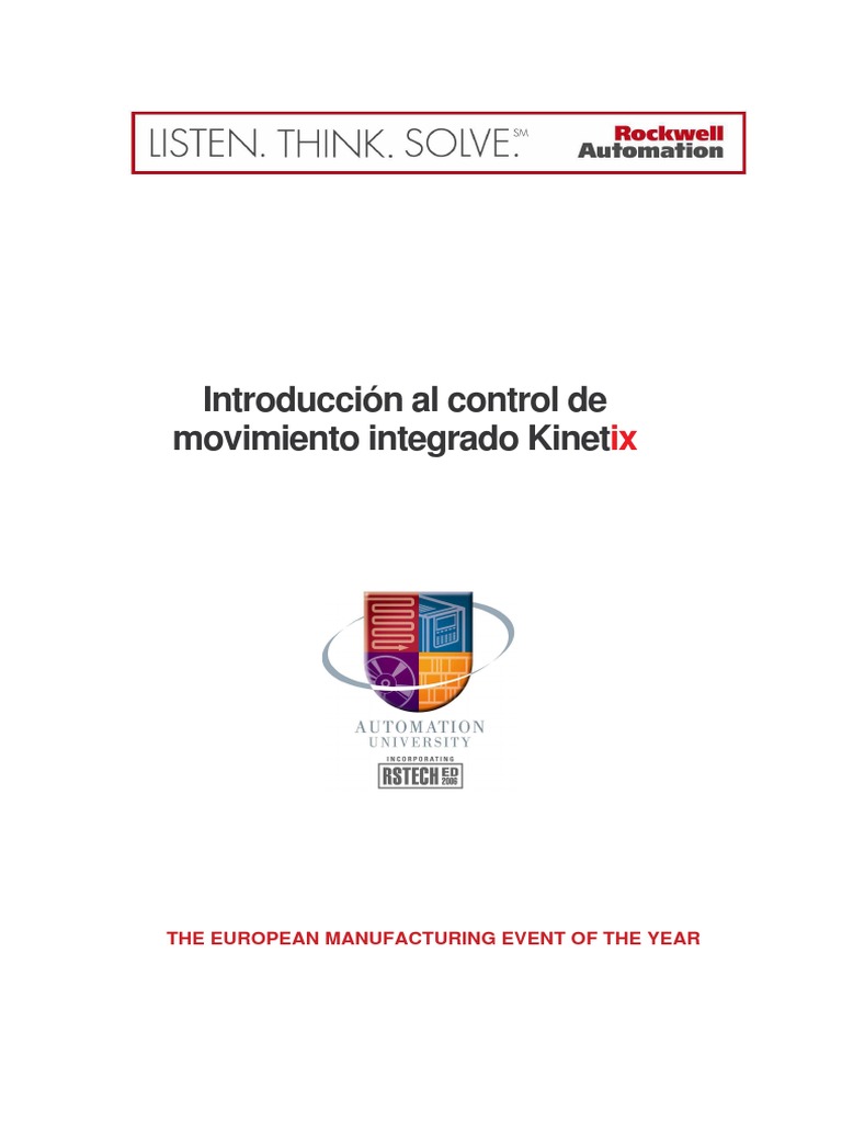 Introducción al Control Kinetix | PDF | Point and Click | Software
