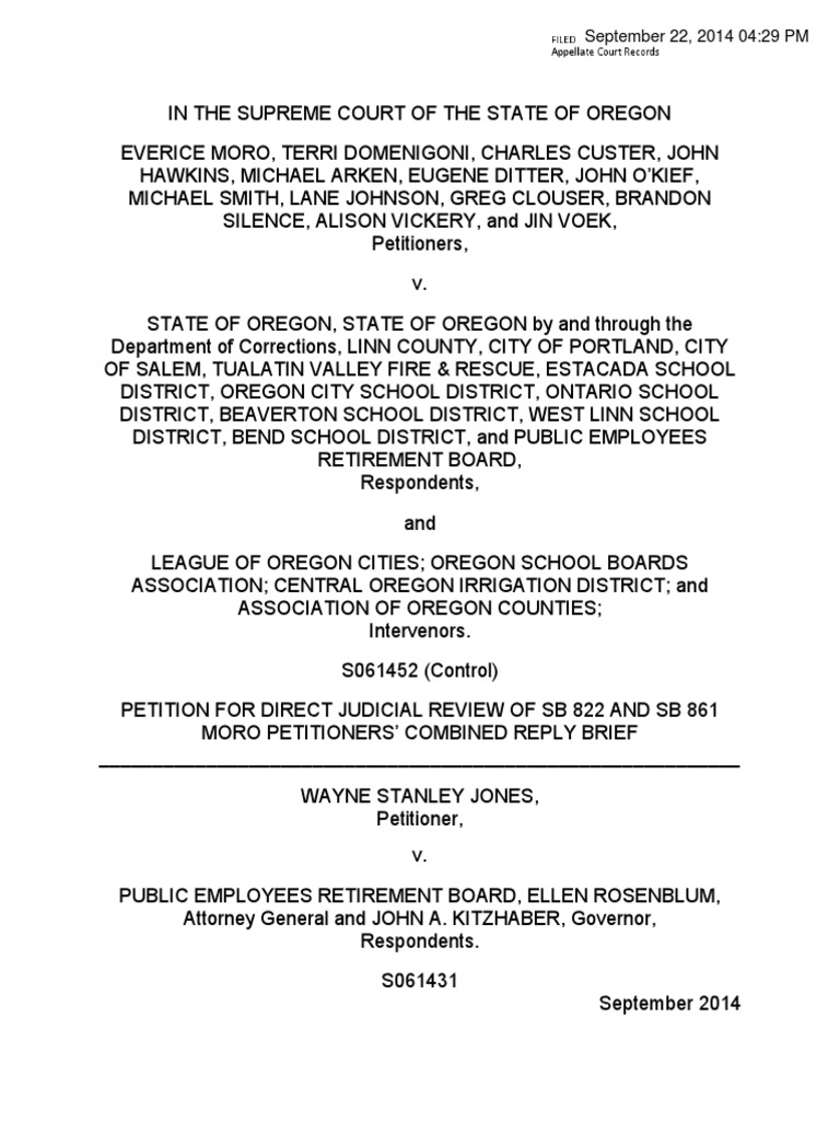 Moro Reply Brief | Download Free PDF | Brief (Law) | Precedent