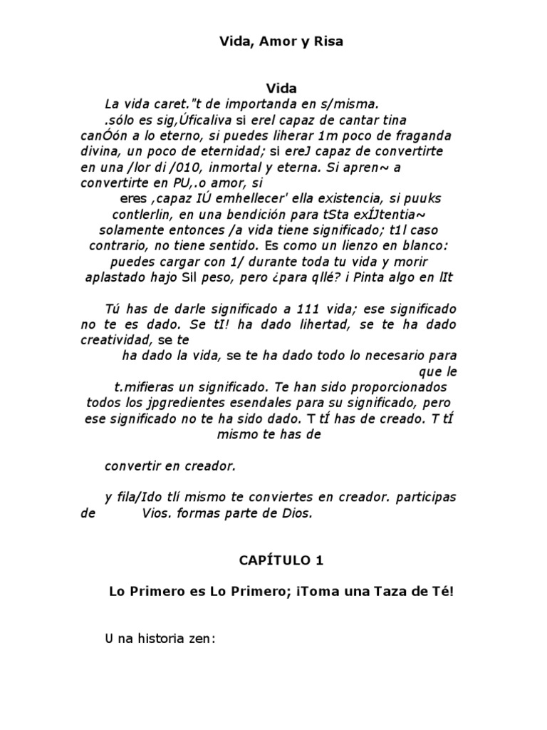 Osho - Vida, Amor y Risa | PDF