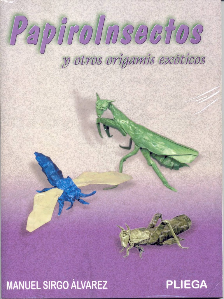 Origami Insectos PDF | PDF | Hogar, jardinería y bricolaje
