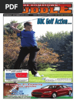 Newcombe Ball Rules | PDF | Games Of Physical Skill | Rules