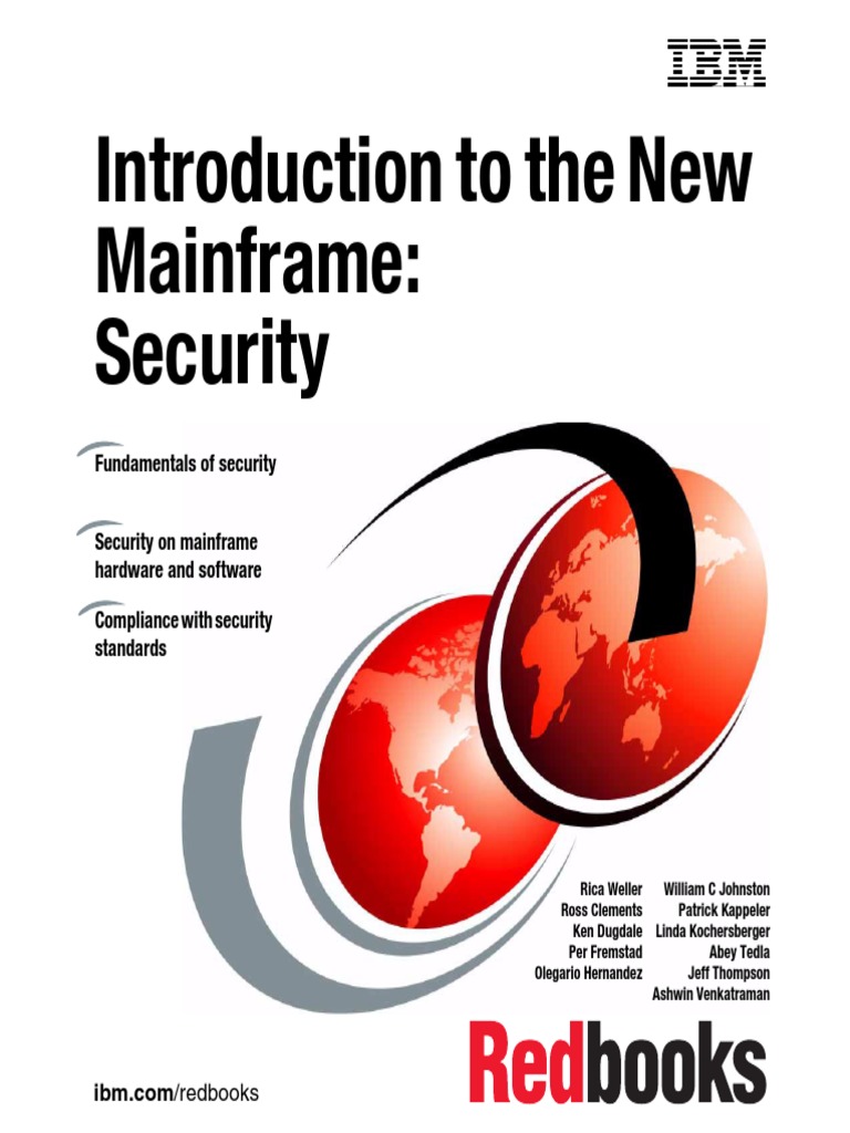 Mainframe | PDF | System Software | Information Governance