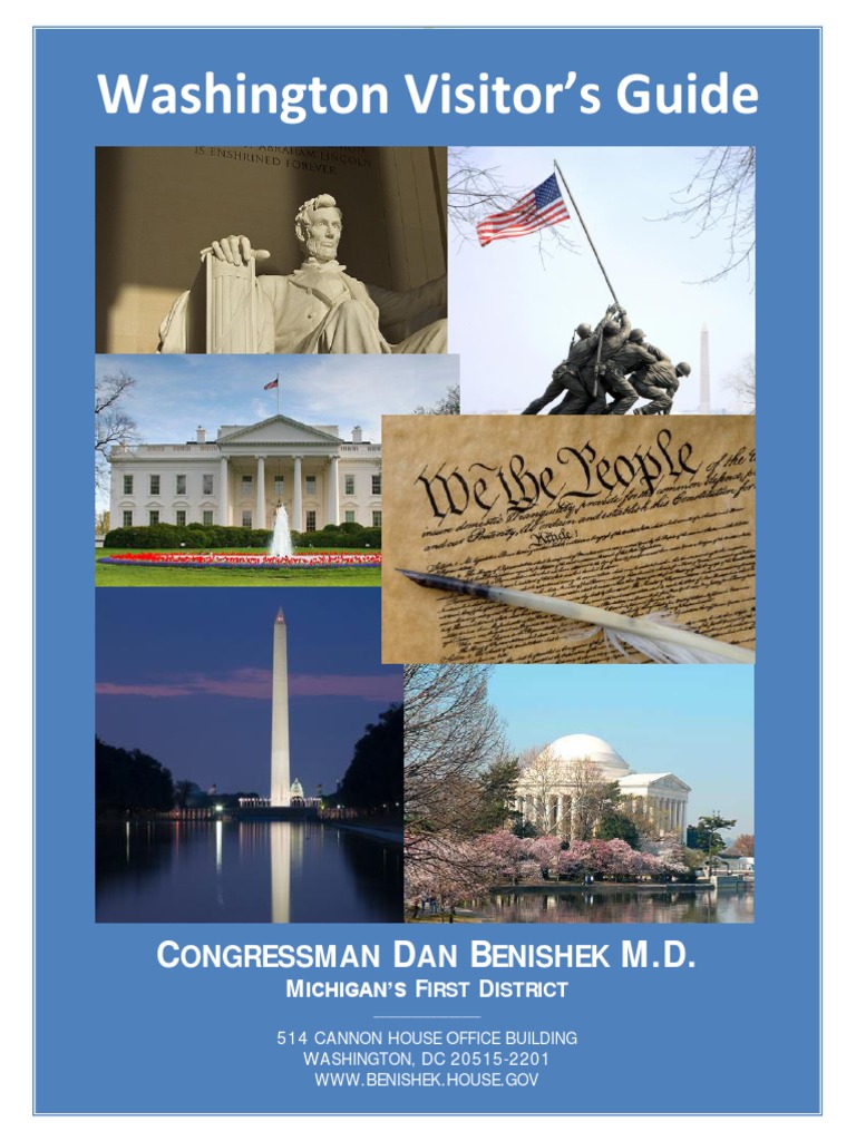 Washington DC Visitor's Guide | PDF | National Mall | Washington