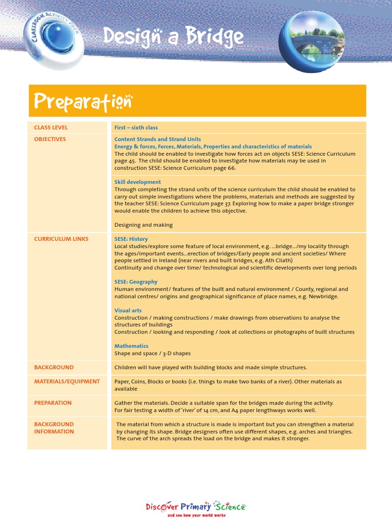 Design A Bridge PDF | PDF | Bridge | Geography