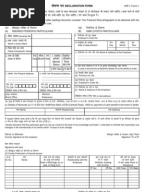 ESI Declaration Form1