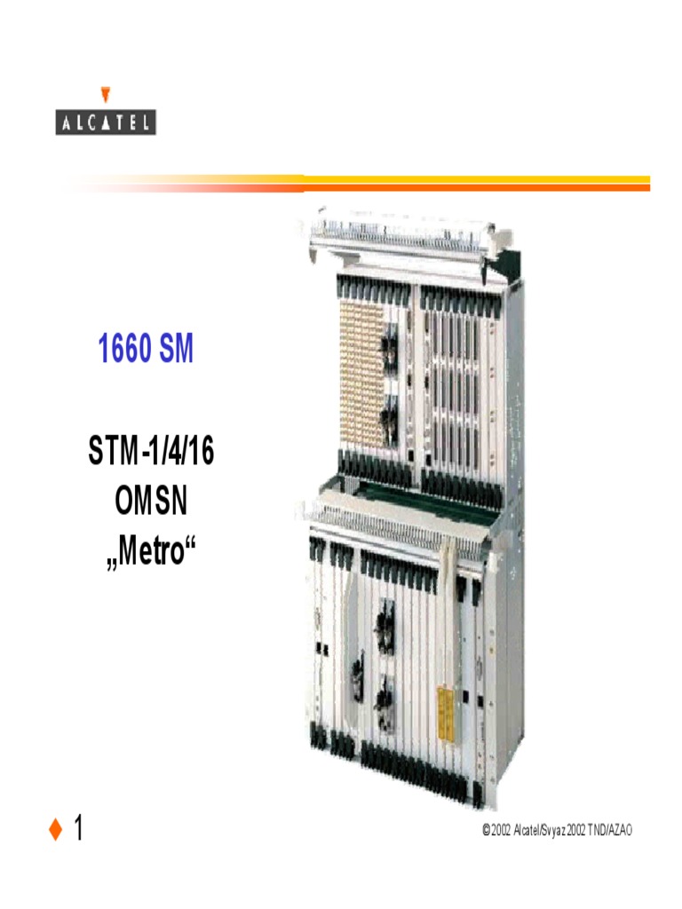 Prezentaciya Alcatel 1660 SM | PDF | Business | Computers