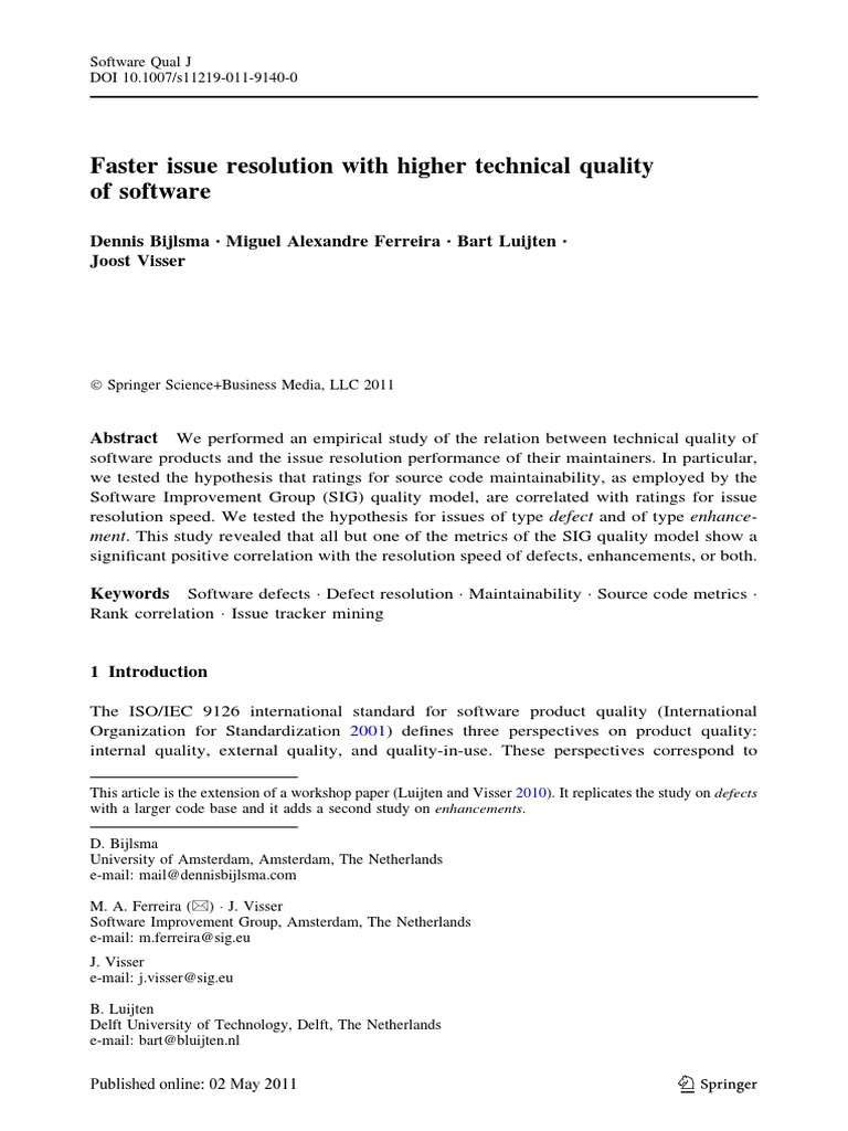 SW Engineering | PDF | Software Bug | Hypothesis