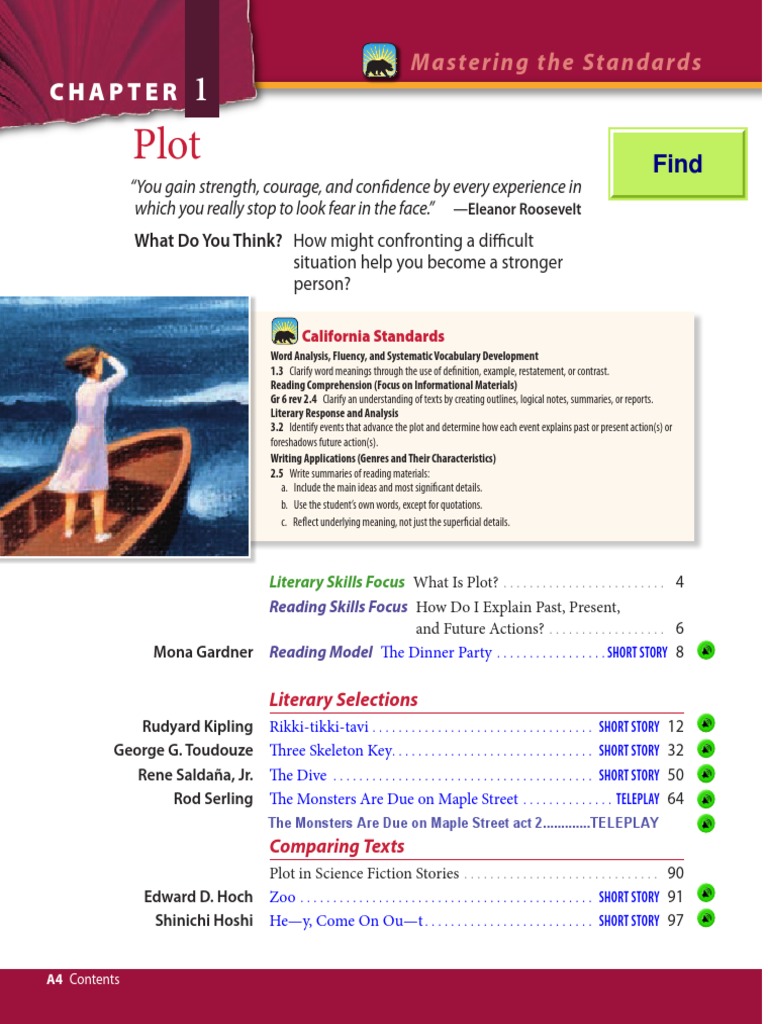 Student Edition WAudio TOC | PDF | Reading Comprehension | Narration