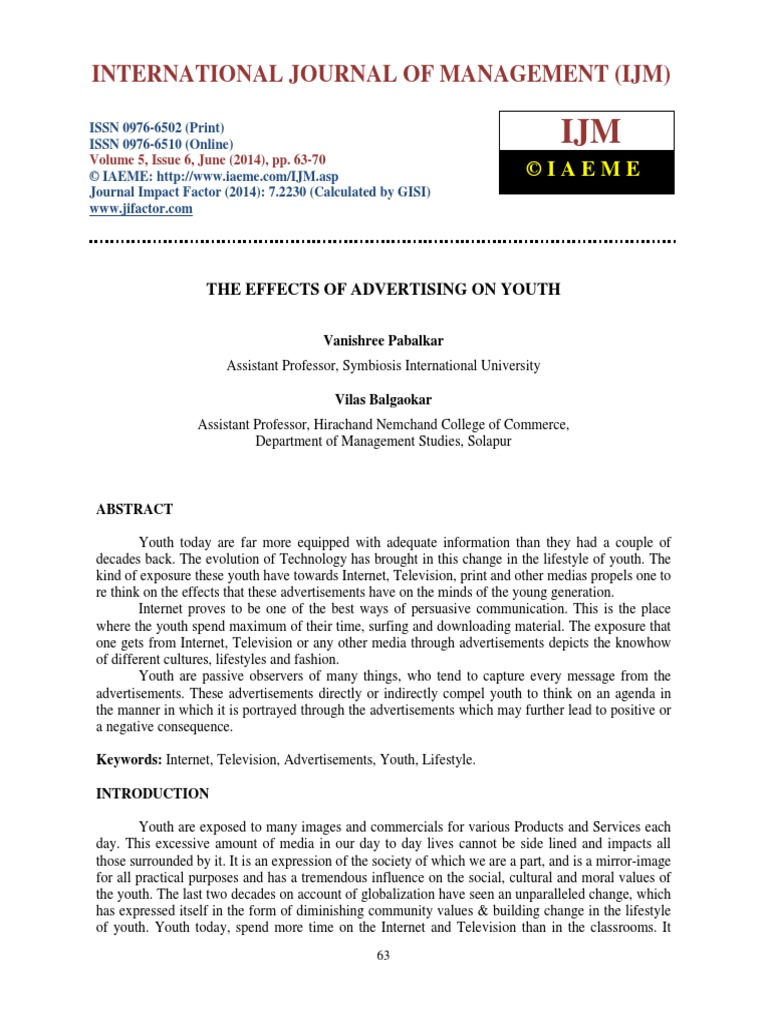 International Journal of Management (Ijm) : ©iaeme | PDF | Factor ...