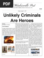 Heroes of the Windrixville Fire | PDF | Violence
