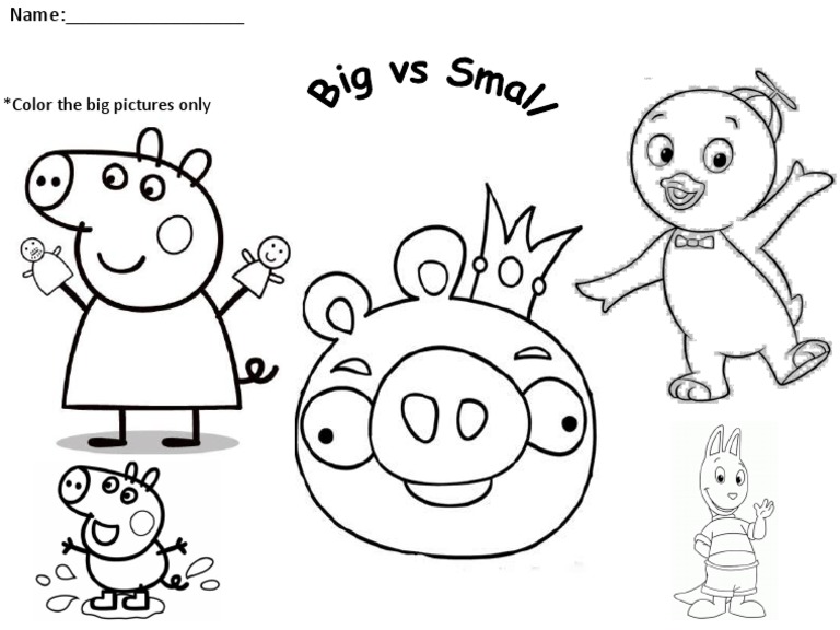 Big Small | PDF