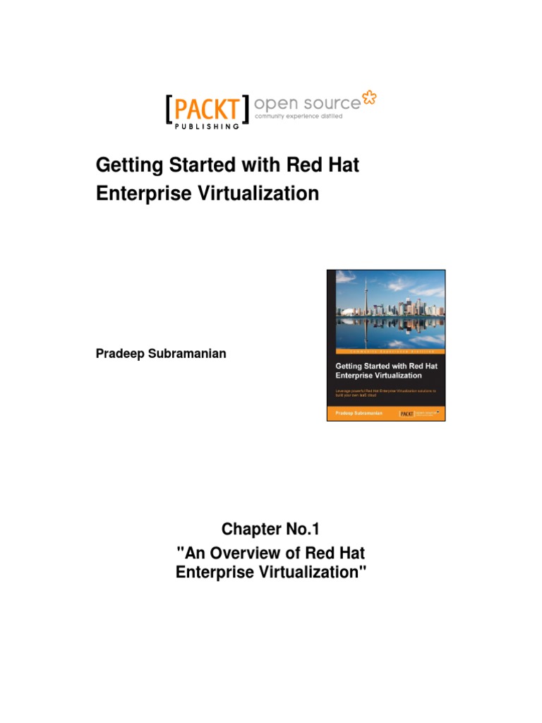 Getting Started With Red Hat Enterprise Virtualization Sample Chapter ...