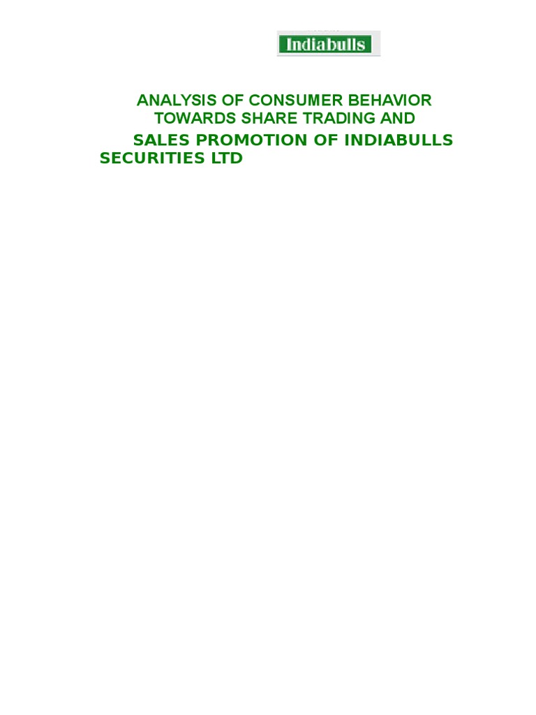 Understanding Investor Behavior and Perceptions Towards Share Trading ...