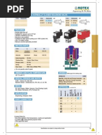 Rotex SOV | PDF | Technology & Engineering