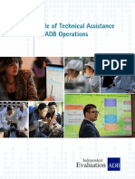 Technical Assistance Disbursement Handbook | PDF | Asian Development ...