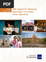 ADB - Organizational Chart | PDF | Economies | Policy